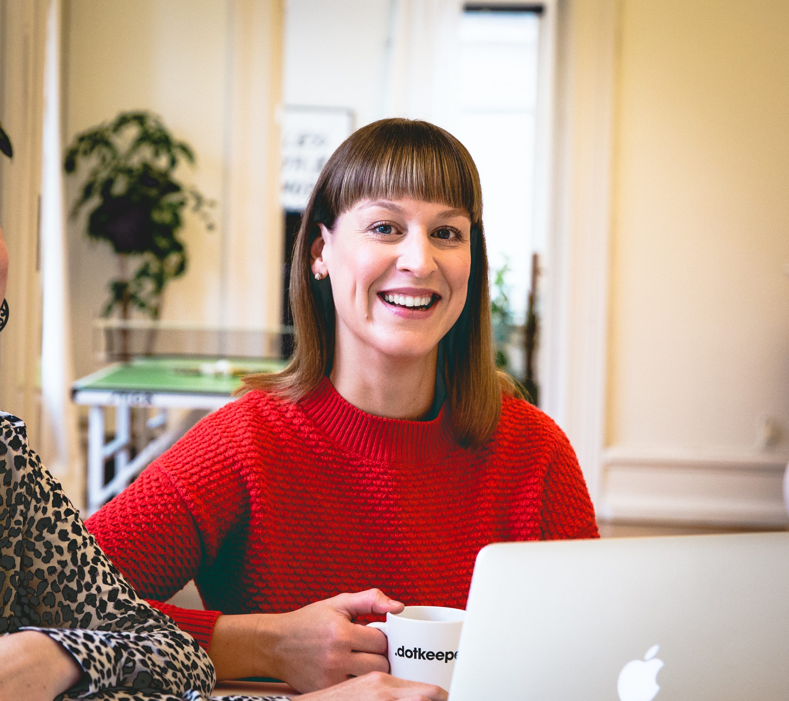 Anna Lövgren - Dotkeeper