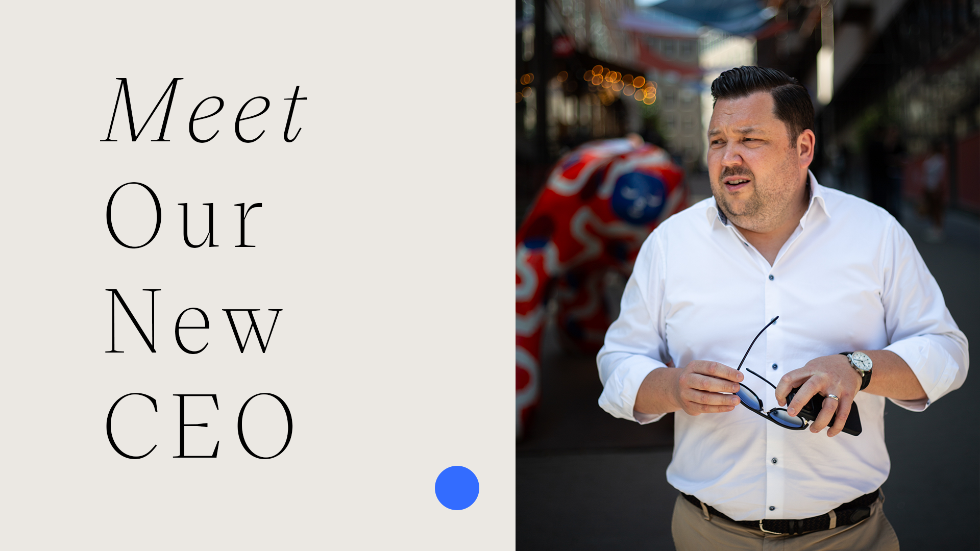 Meet our new CEO - Dotkeeper