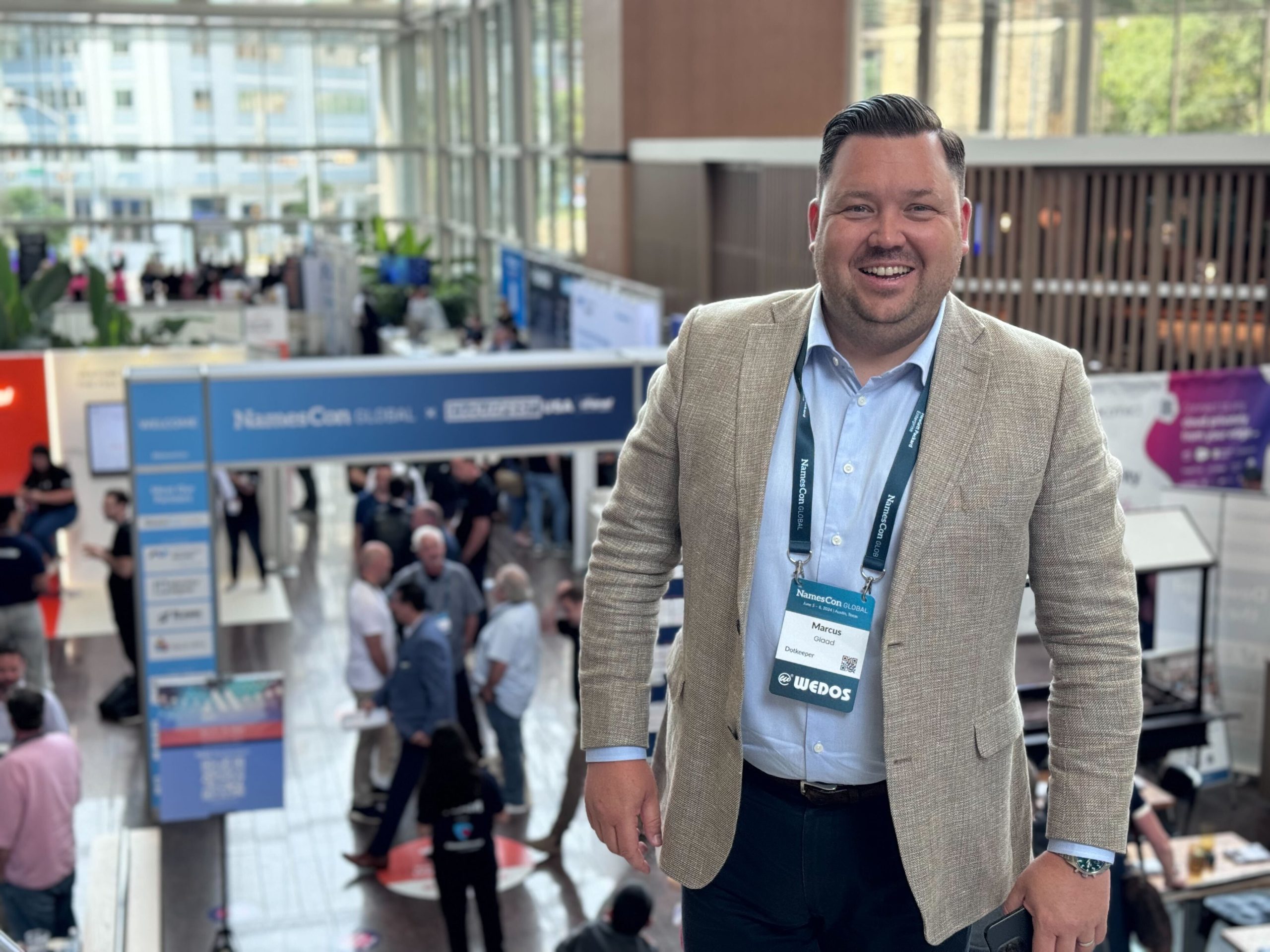 NamesCon 2024: Marcus Shares Key Trends - Dotkeeper